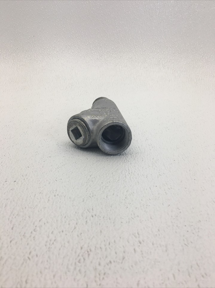 SFM-100 APPLETON 1” SF VERTICAL MALE/FEMALE CONDUIT DRAIN SEALOFF | eBay