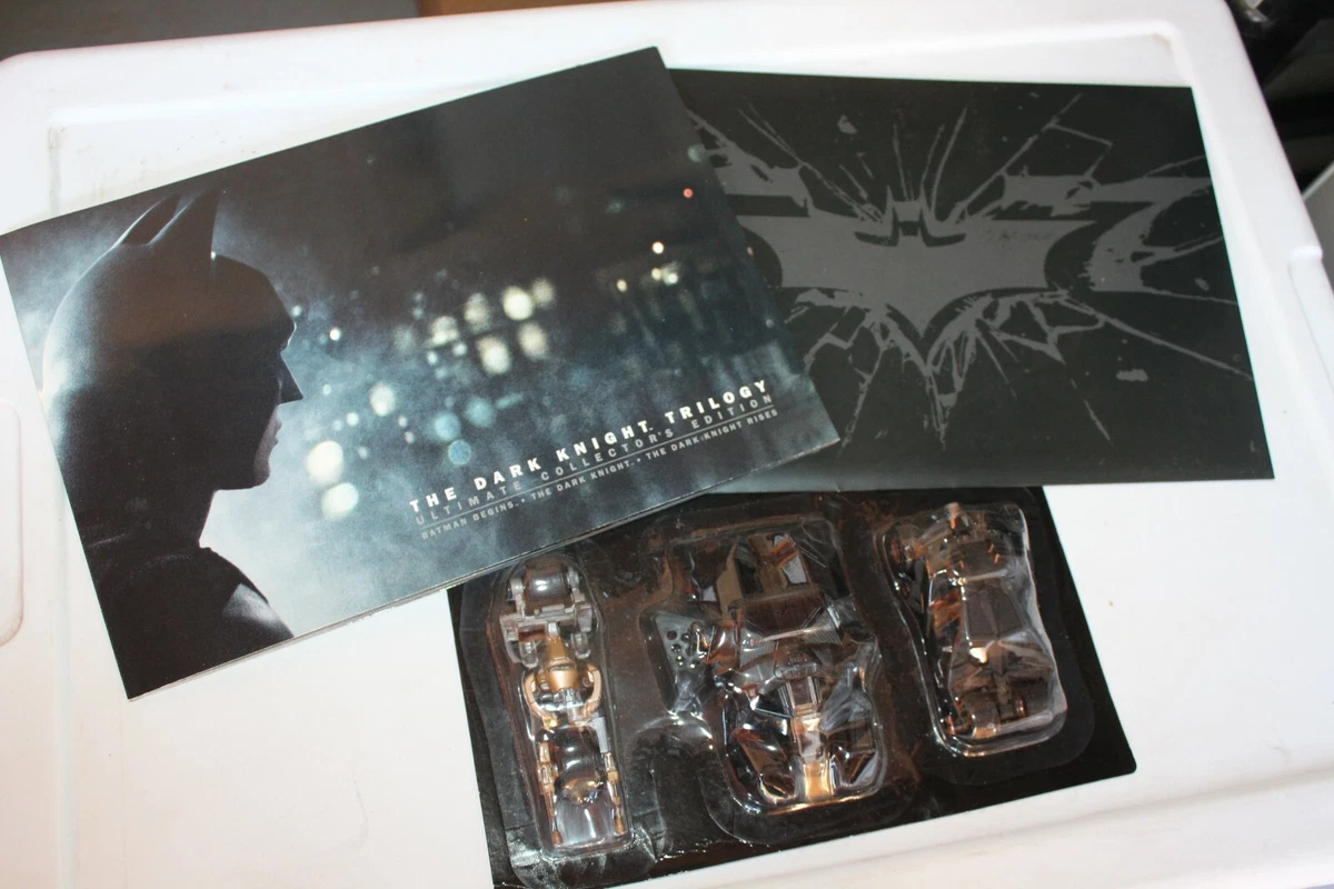 The Dark Knight Trilogy Ultimate Collectors Edition