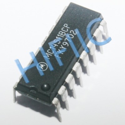 1PCS/5PCS MC14511BCP BCD-To-Seven Segment Latch/Decoder/Driver DIP16 | eBay