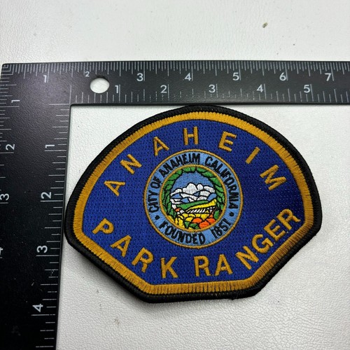 California ANAHEIM PARK RANGER Shoulder Patch (Law Enforcement) 48R2 | eBay