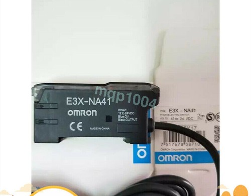 1PC Omron E3X-NA41 E3XNA41Smart Fiber Amplifier New In Box Expedited ...