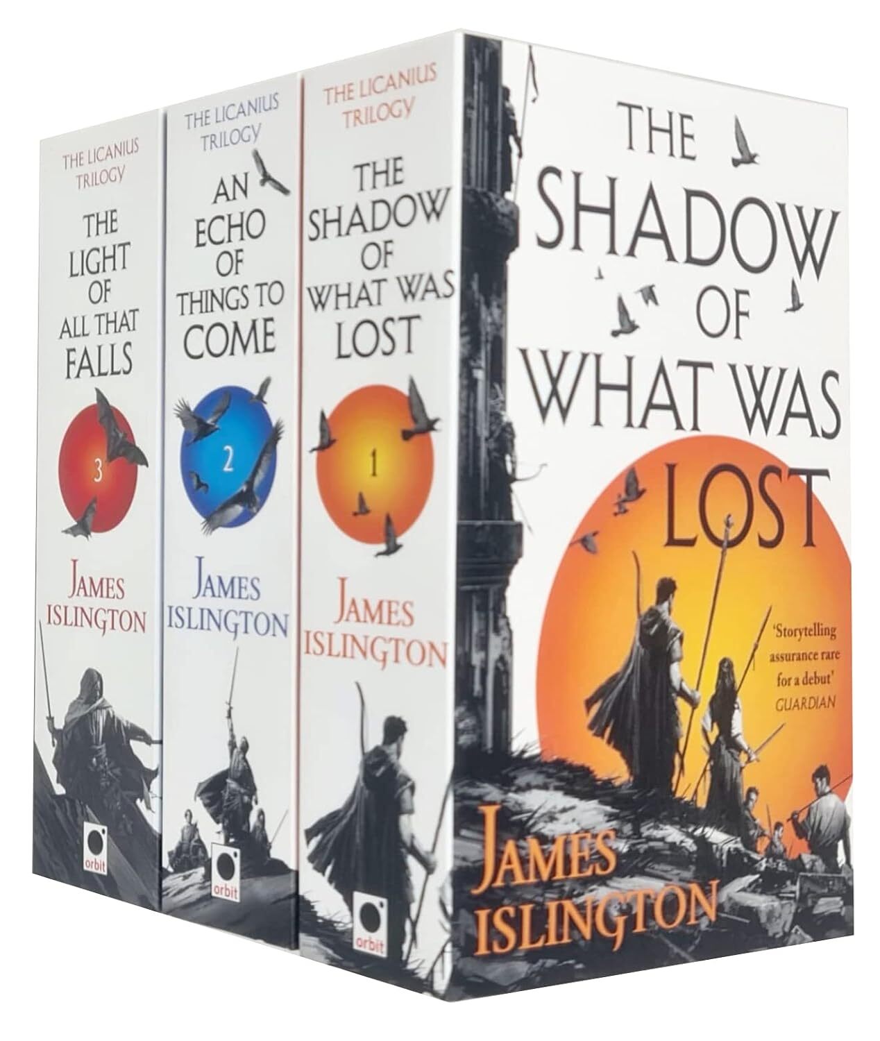 Licanius Trilogy 3 Books Collection Set By James Islington, Paperback ...