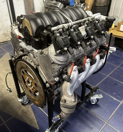 2009 PONTIAC G8 GT 6.0L L76 LS9 CAM ENGINE PULLOUT LS1 LS2 LS3 L99 LQ9 ...