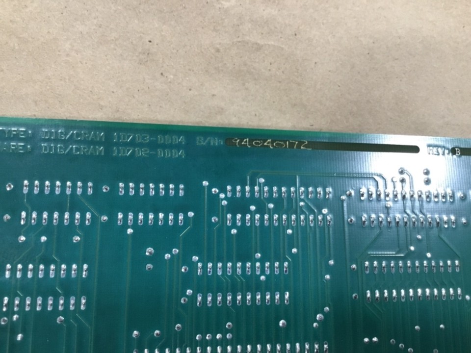 HPM 1D703-0004 Dig/Cram Rev B Board Circuit Board Module #358DKZ7 | eBay