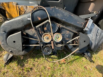 Craftsman GT5000 48 inch Riding Mower Complete Deck Assembly (AYP) | eBay