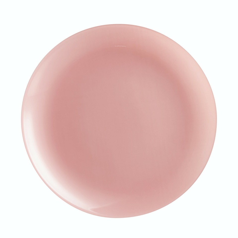 Luminarc Arty Translucent 18pc Opal Glass Dinner Set Dinnerware Summer ...