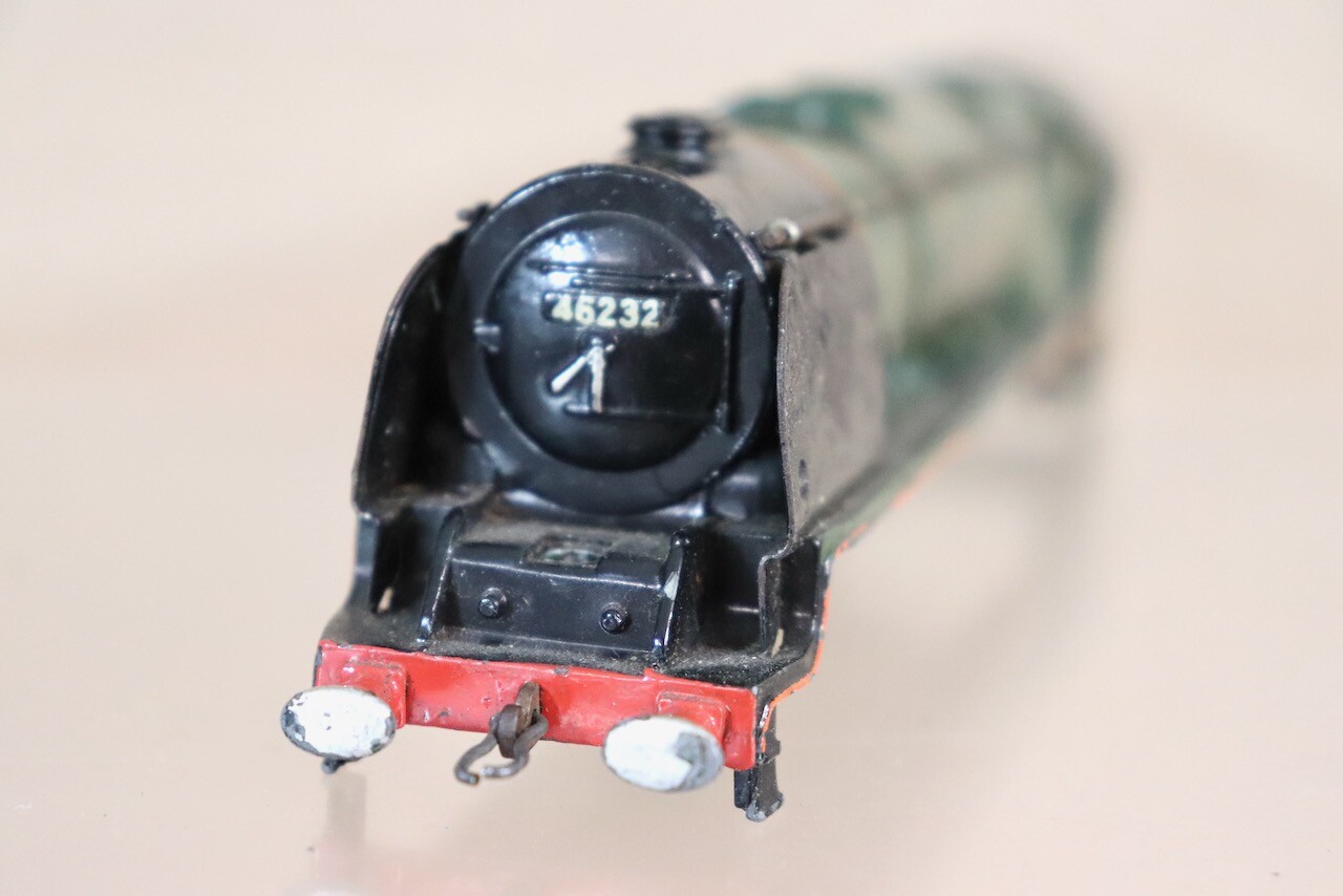 Hornby Dublo EDL12 3 Rail Duchess of Montrose 46232 Locomotive - Green ...