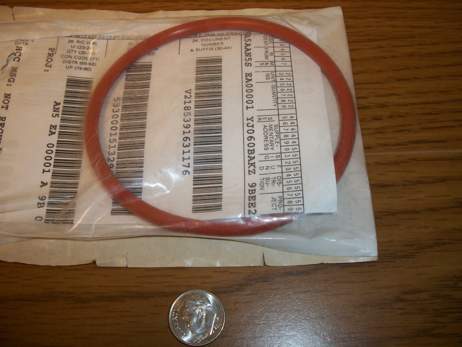 O-ring preformed packing rubber washer 5330001513299 5330-00-151-3299 ...