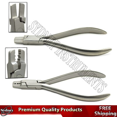 Dental Lingual Arch Forming Pliers Wire Bending Forming Loop ...