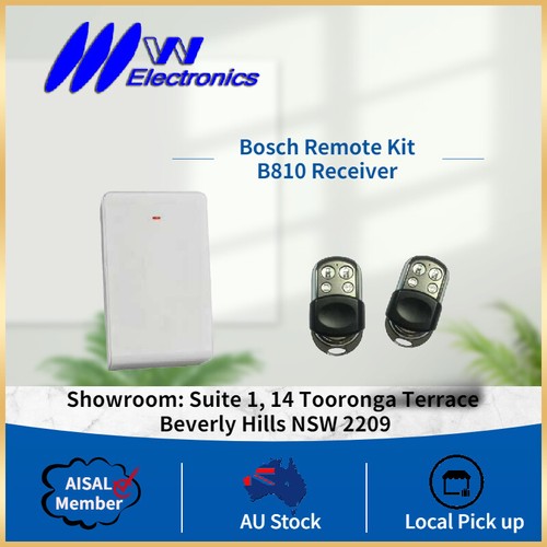 Bosch remote kit B810 including one receiver two remotes HCT4UL FOB ...