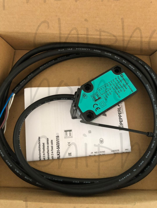 1PCS NEW Pepperl+Fuchs RLK31-54/31/115 Sensor | eBay