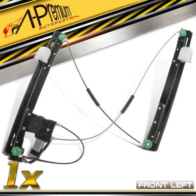 A-Premium Front Left Electric Window Regulator & Motor for Jaguar XF ...