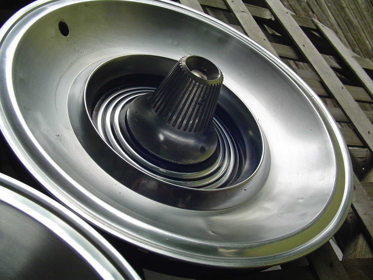 1961 Chrysler Imperial Hub Caps