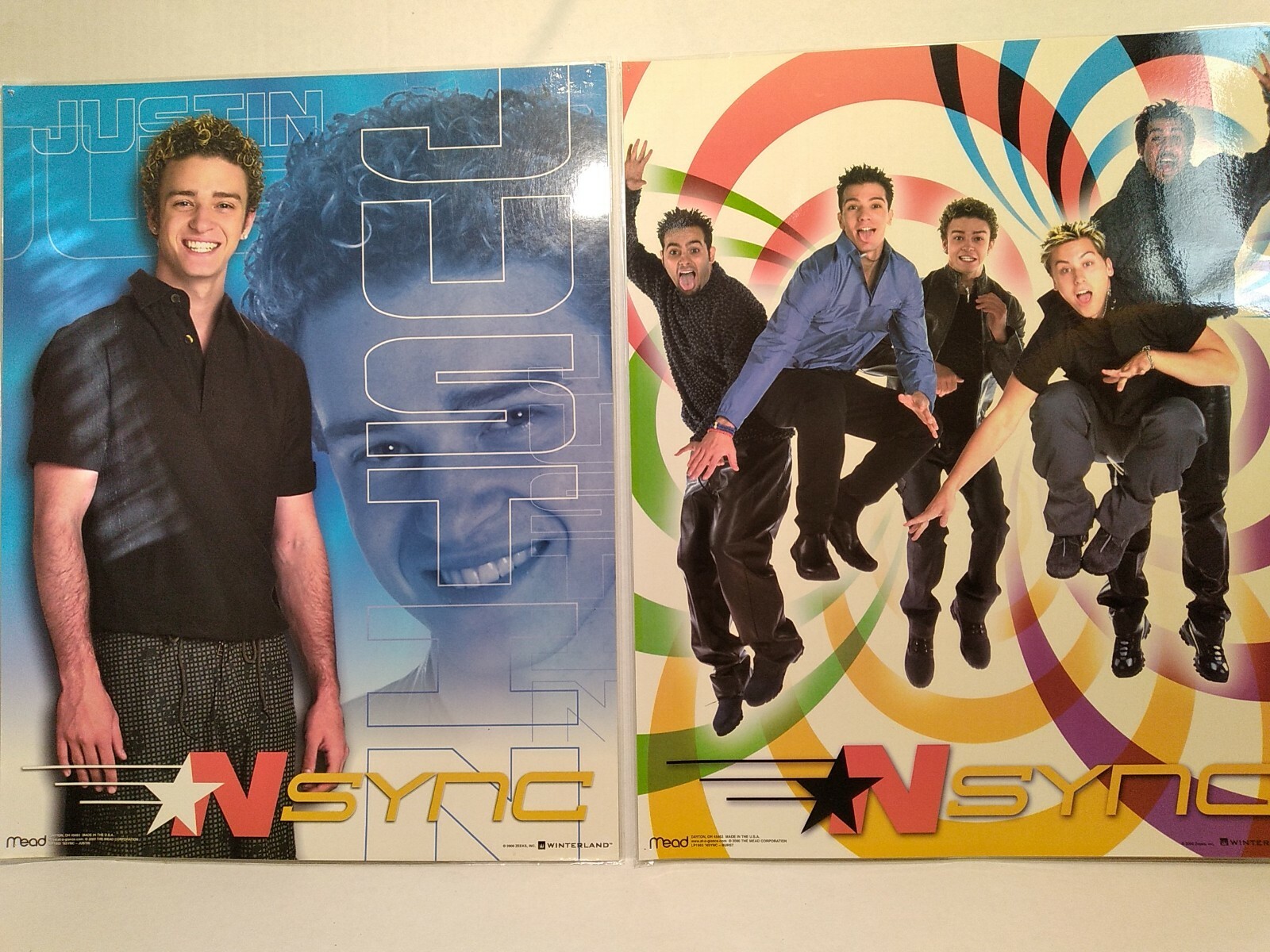 Justin Timberlake Nsync Poster