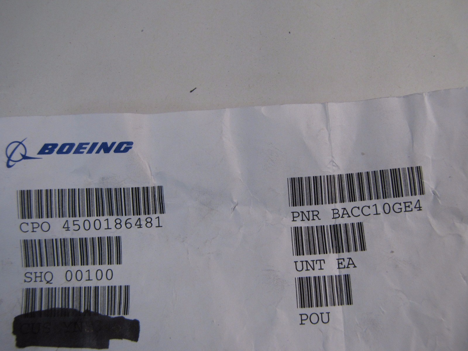 10pk Boeing BACC10GE4 Loop Clamp .250" ID NEW | eBay
