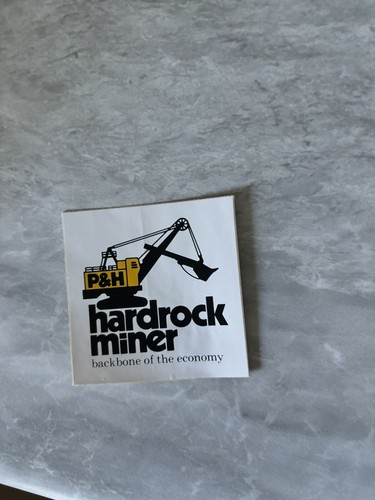 Coal Mining Sticker NiceP&H | eBay