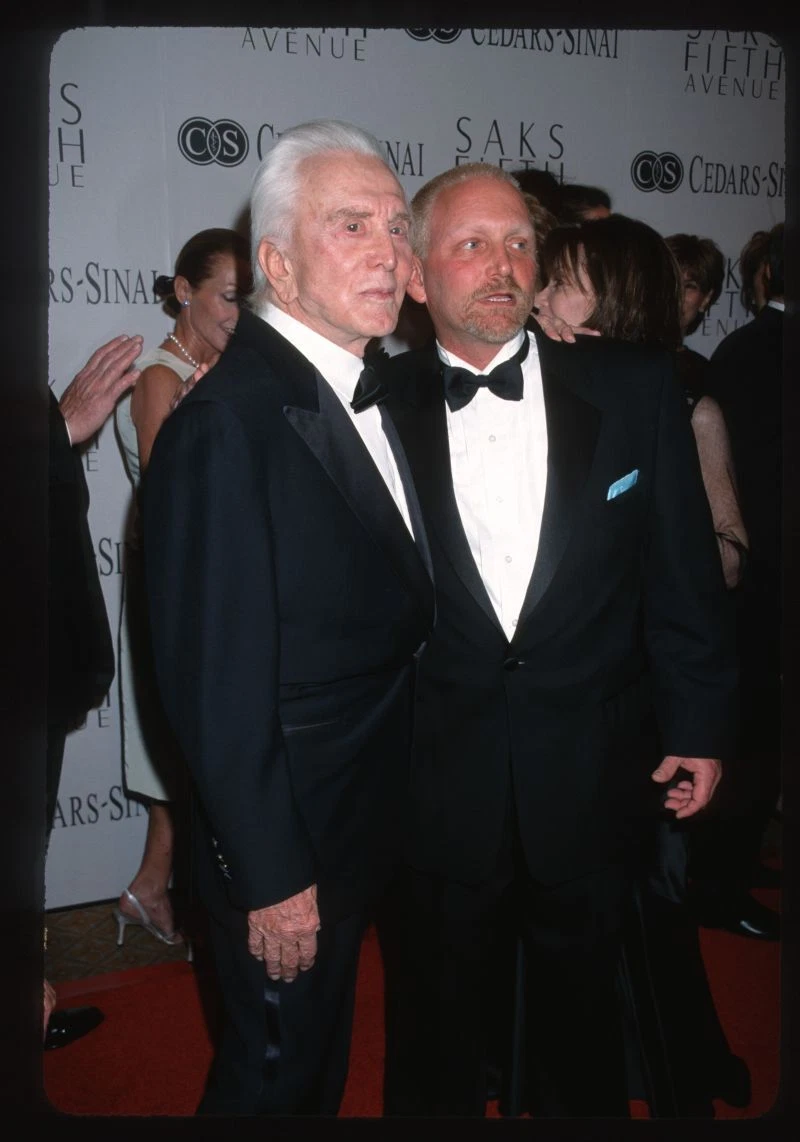 Eric Douglas Son Of Kirk Douglas