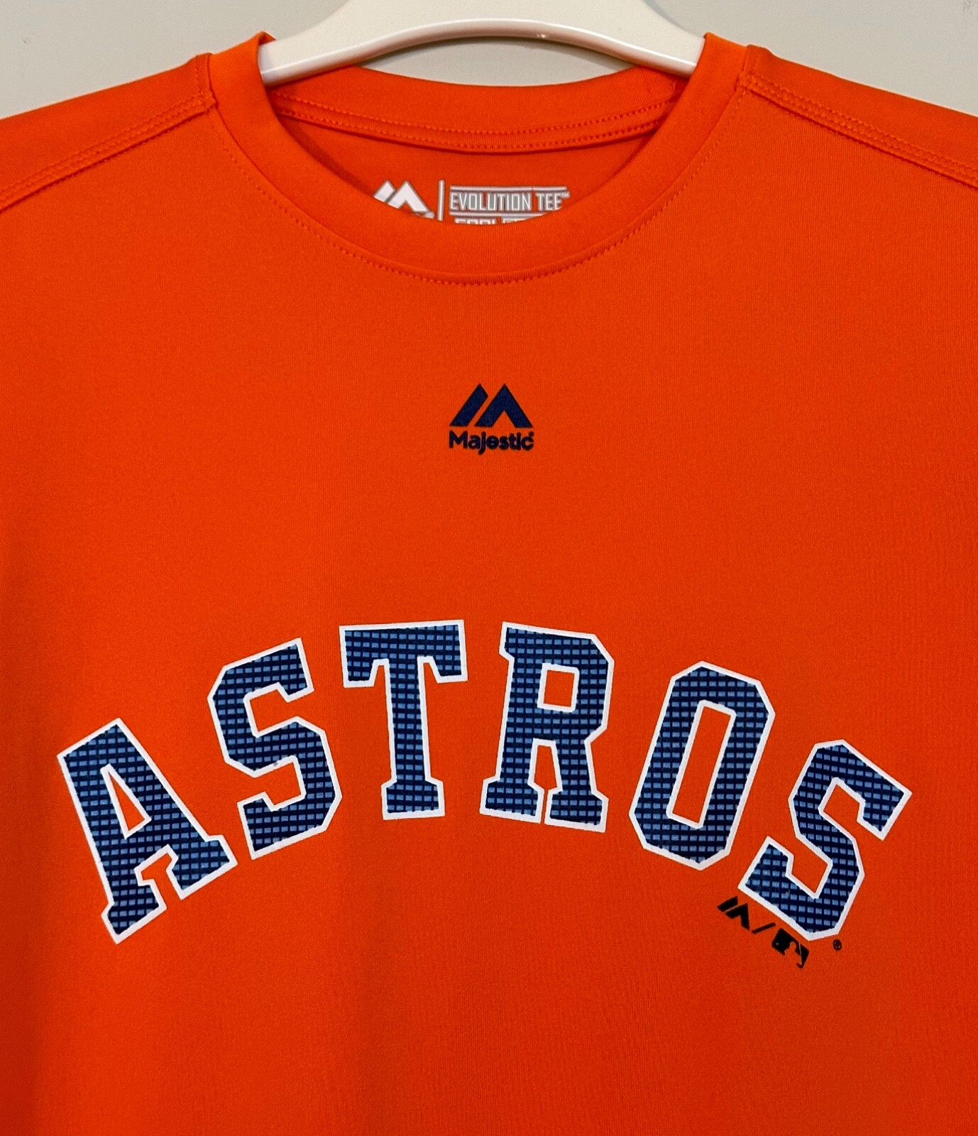 Houston Astros Polyester T-shirt #5 Size Youth Small (YS) Kids Boys Tee ...