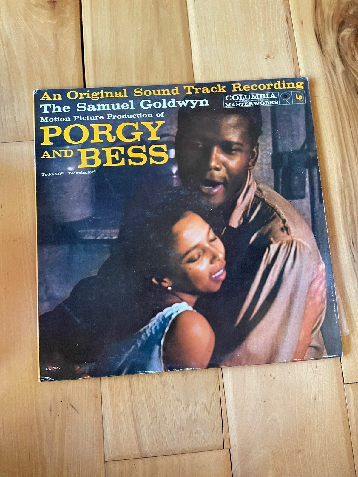 The Samuel Goldwyn Motion Picture Production Of Porgy And Bess 1959 Vinyl LP | eBay
