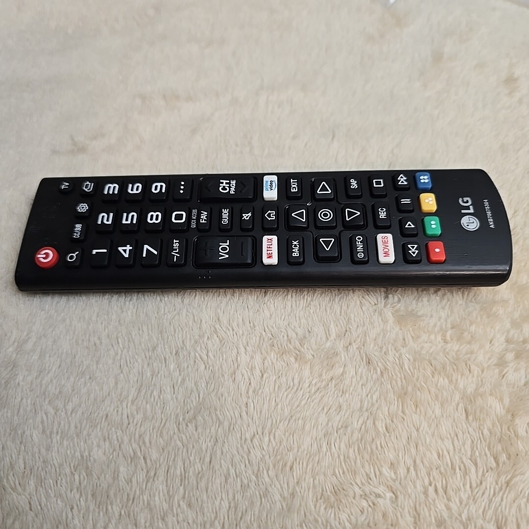 Genuine LG Remote Control AKB75675304 (Pair with all LCD,LED,OLED TVs ...