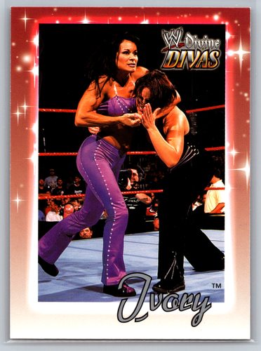 Ivory 2003 Fleer WWE Divine Divas Base Set Card #3 | eBay