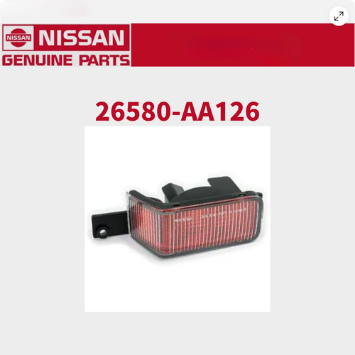 Nissan Genuine BNR34 GTR Rear Bumper Fog Lamp Light Late Model 26580 ...