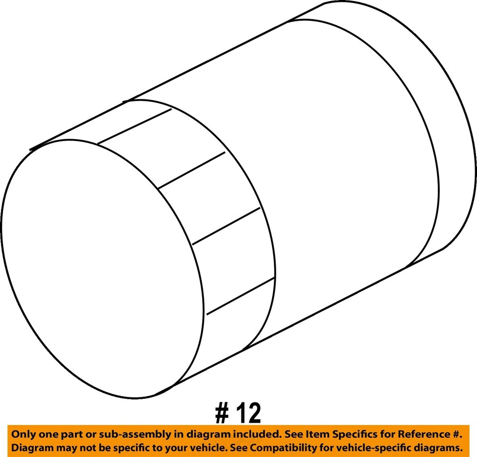 GM OEM Engine-Oil Filter 19210284 | eBay