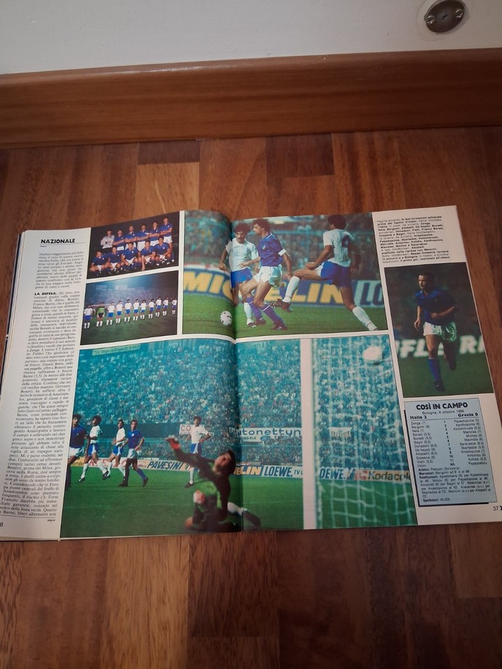 GUERIN SPORTIVO OCTOBER 1986 SPECIAL NAPOLI&MARADONA,LEGIA,REAL MADRID ...