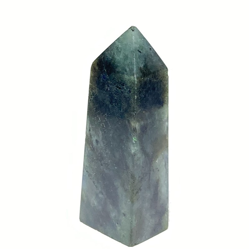 88g Spiritualit Blue Labradorite Wand healing Reiki Point Healing Stone ...