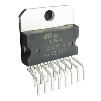 2pcs IC L298 L298N ST ZIP-15 DUAL FULL BRIDGE MOTOR DRIVER | eBay