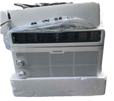 Toshiba 5000 BTU Window Air Conditioner 115V AC Unit White RAC ...