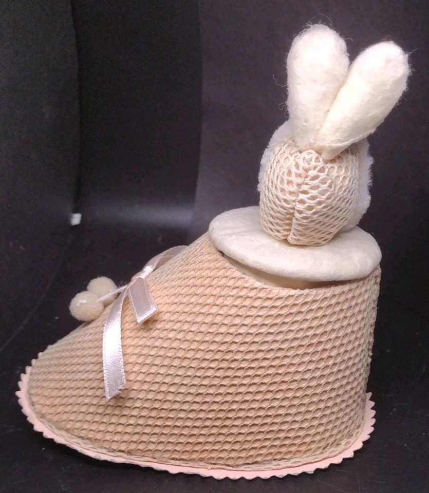 Bethany Lowe Spun Cotton & Bisque Hand Painted Face Child Candy ...