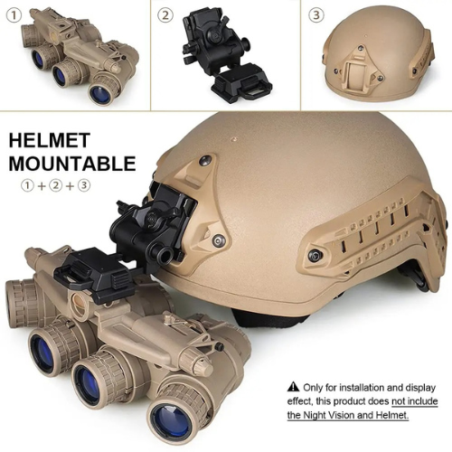 Tactical NVG Helmet Mount Adapter Bracket – Universal Night Vision ...
