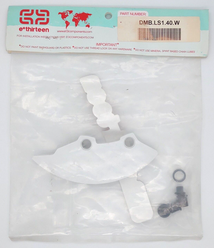 EThirteen Mtn White Bash Guard 36-40 Tooth Direct Bolt Mount Mountain ...