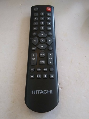 Remote Hitachi TV LE50A6R9A LE55A6R9A LE43A509A LE50A3 LE43A509 ...