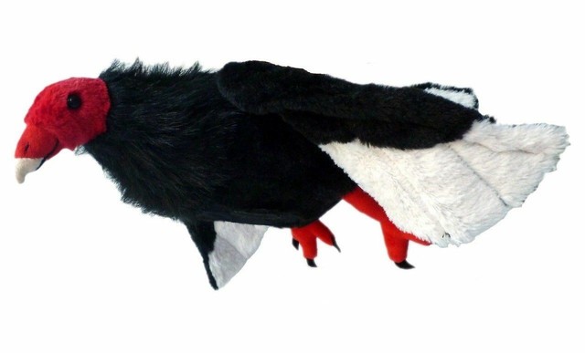 Adore 23 Reaper The Turkey Vulture Stuffed Animal Plush Walltoy Wall ...