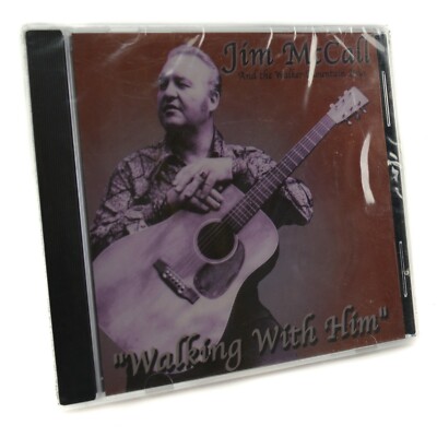 (Sealed) Jim McCall and the Walker Mountain Boys Wakling With Him CD ...