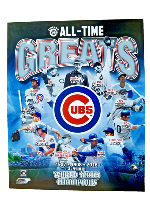 Chicago Cubs All Time Greats Photo | eBay