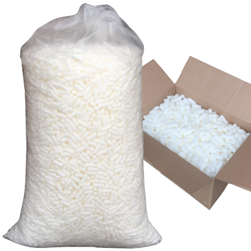 WHITE PACKING PEANUTS ANY QTY BIODEGRADABLE VALUE LOOSE VOID FILL CHIPS ...