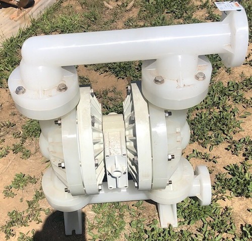 Nomad PWR-FLO 50 2 inch air diaphragm pump, New open box Polypropylene ...
