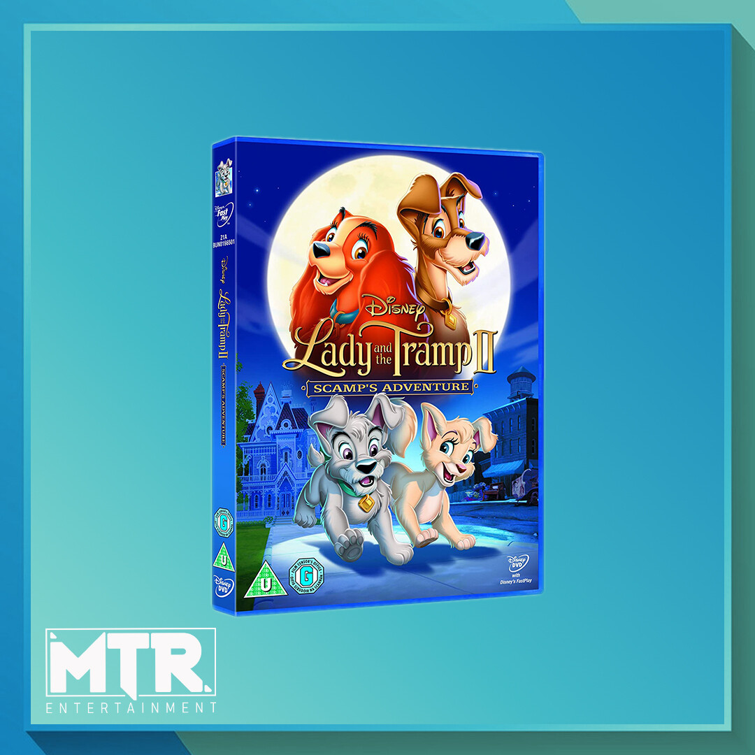 Lady And The Tramp 2 - Scamp's Adventure (DVD, 2012) for sale online ...