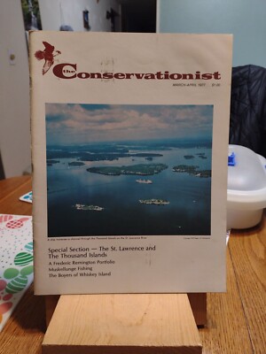 NY STATE Vintage THE Conservationist Magazine 1977 MARCH - APRIL | eBay