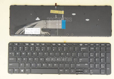 New For HP ProBook 650 G2 655 G2 650 G3 655 G3 Keyboard backlit No ...