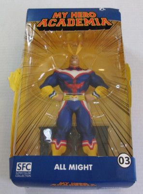 New #03 My Hero Academia All Might SFC Collectible 10" Tall PVC ...