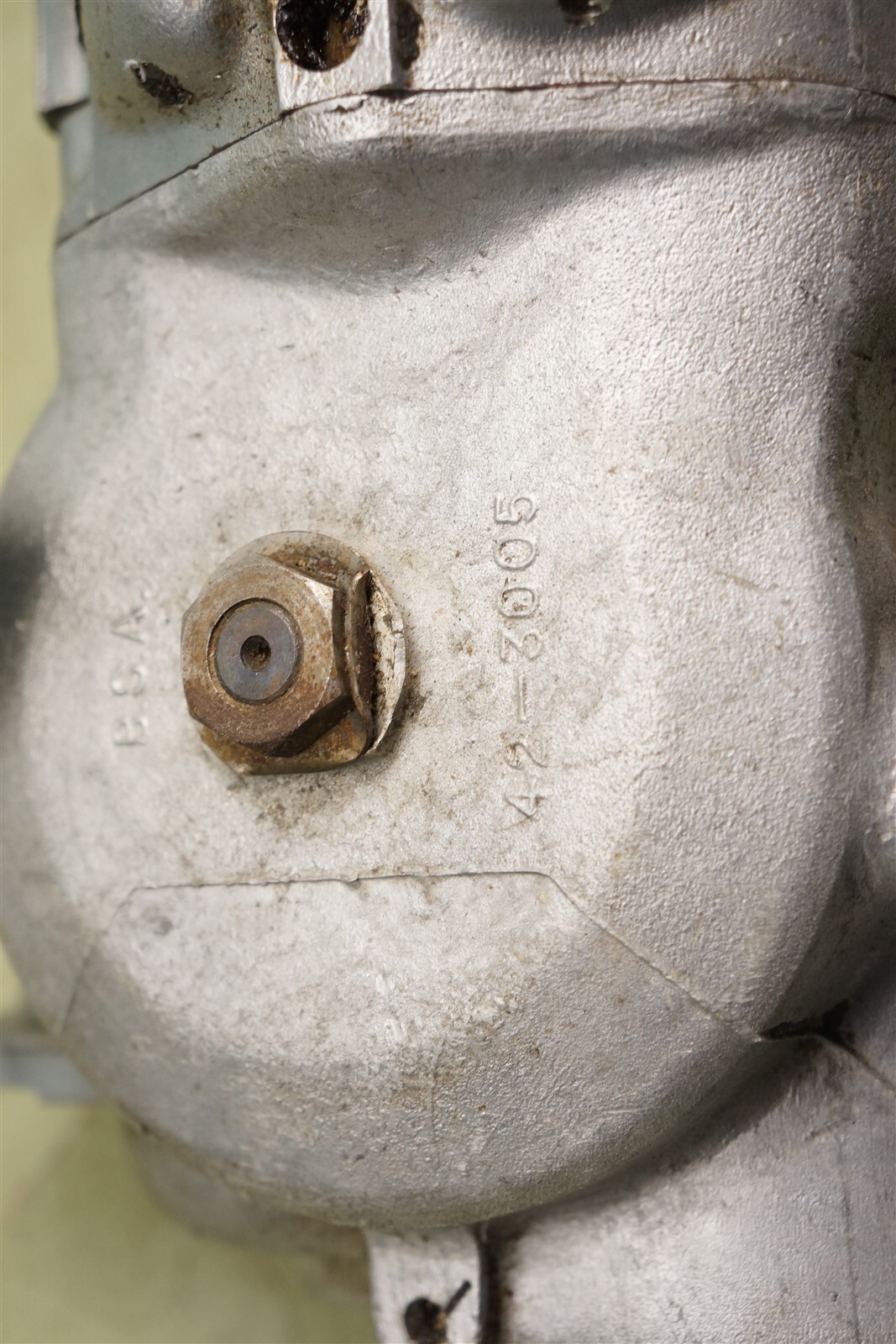 Bsa A10 A7 Pre Unit Transmission nice 650 Golden flash *2064A | eBay