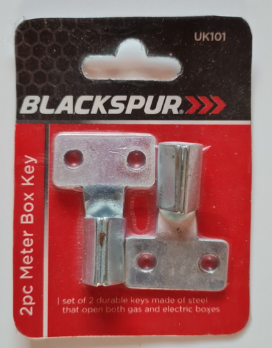 Metal Meter Box Key Gas Electric Utility Box Cupboard Cabinet Triangle ...