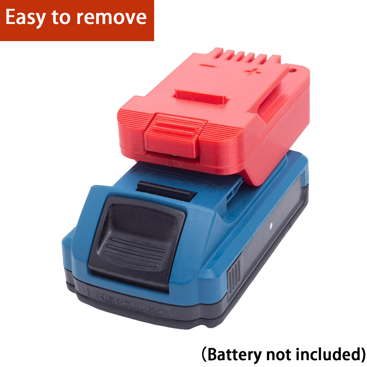 For Hercules 20 Volt Lithium-ion Battery Adapter to for Bauer 20V Tool ...