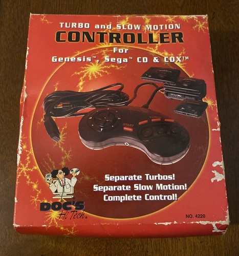 Doc’s Hi Tech Controller Genesis Sega CD CDX | eBay