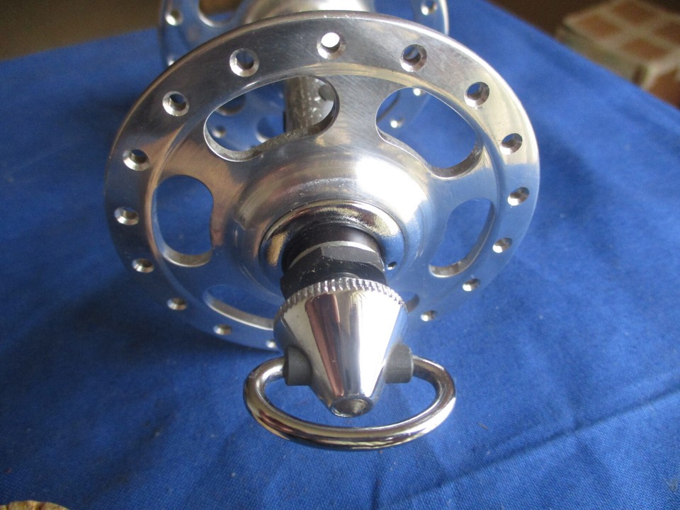 Pre-CPSC Curved levers, Block lettering, NOS Campagnolo hubs Large ...