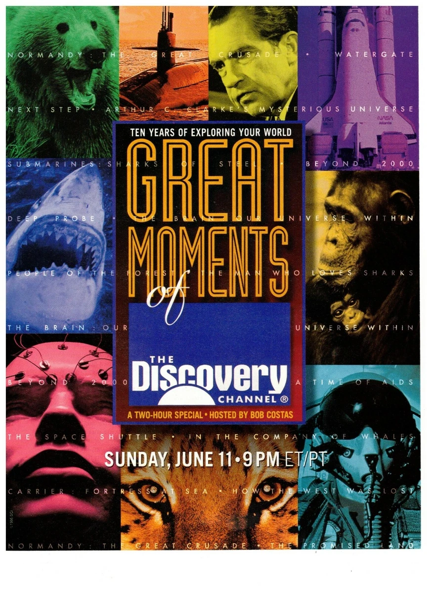 Discovery Channel Programs